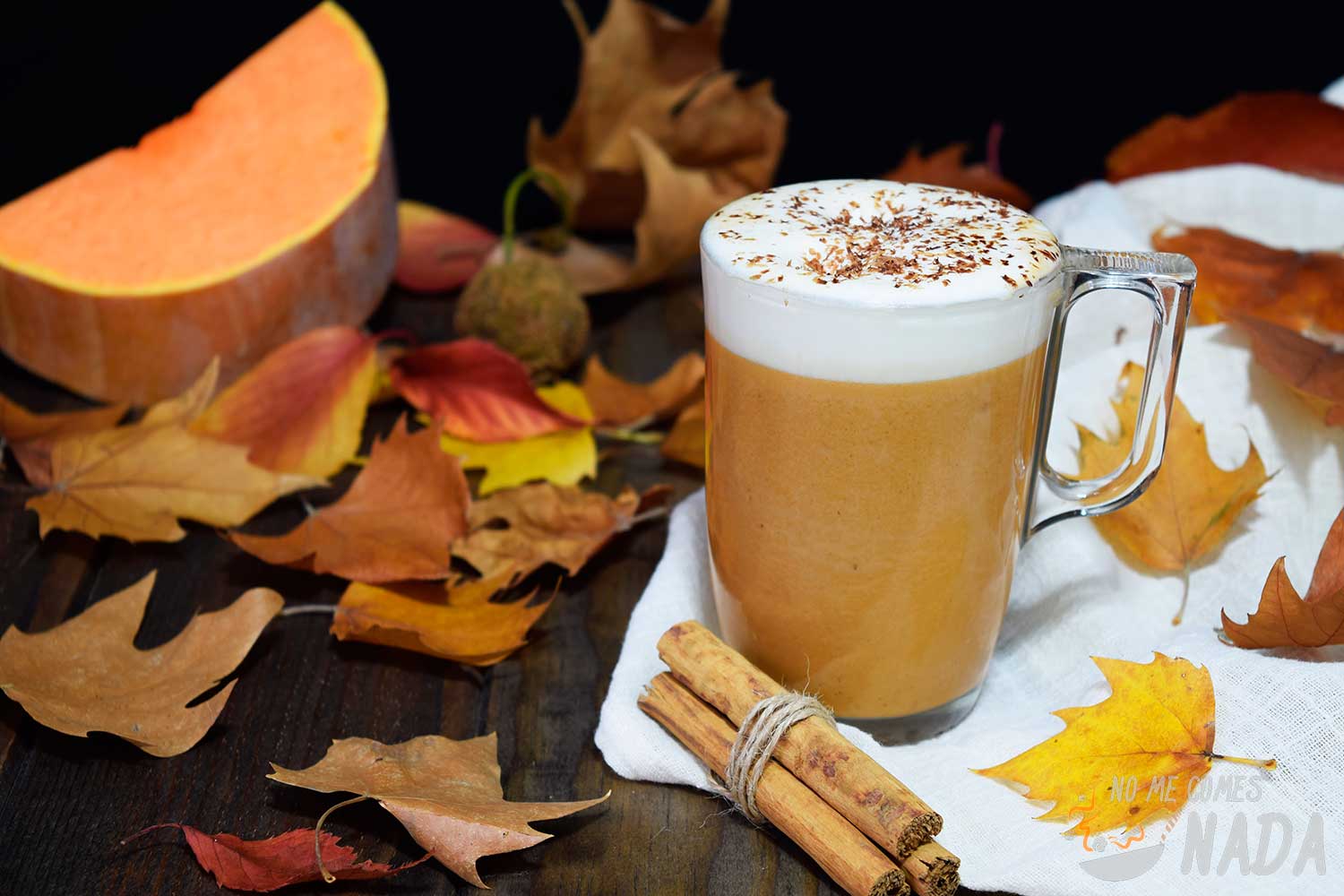 Pumpkin spice latte - No me comes nada