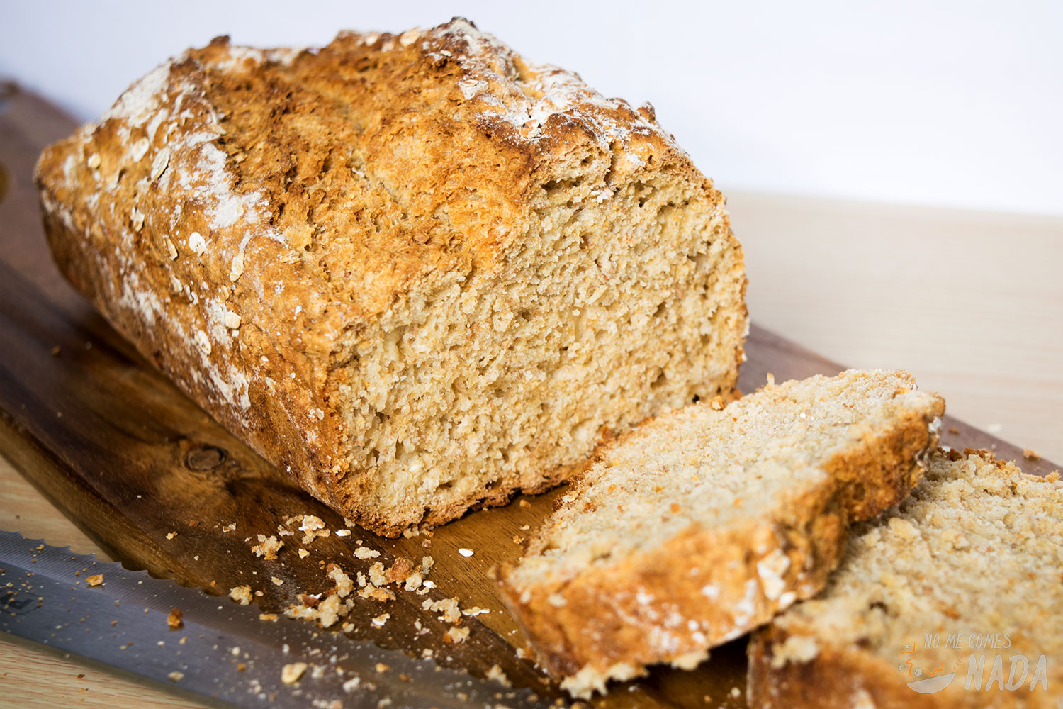 Irish soda bread o pan de soda #ElPanPerfecto - No me comes nada